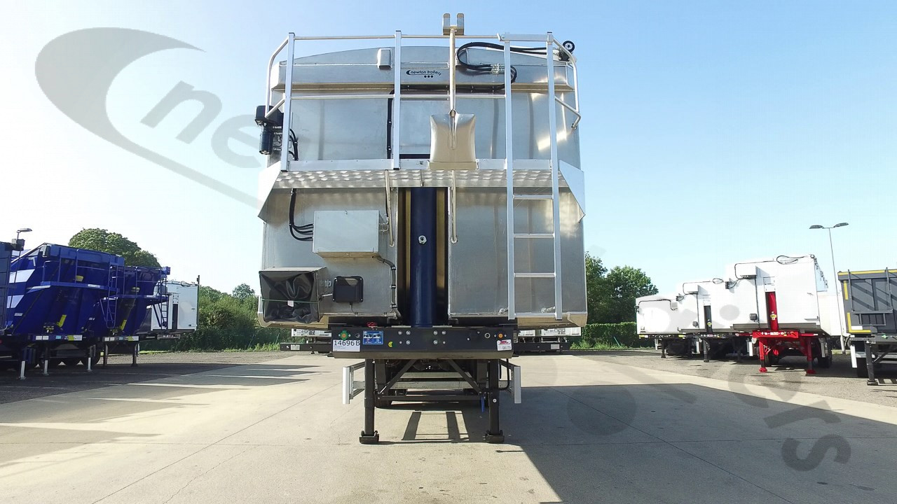New 2020 SDC/Newton Trailers Plank Sided Tipping Trailer