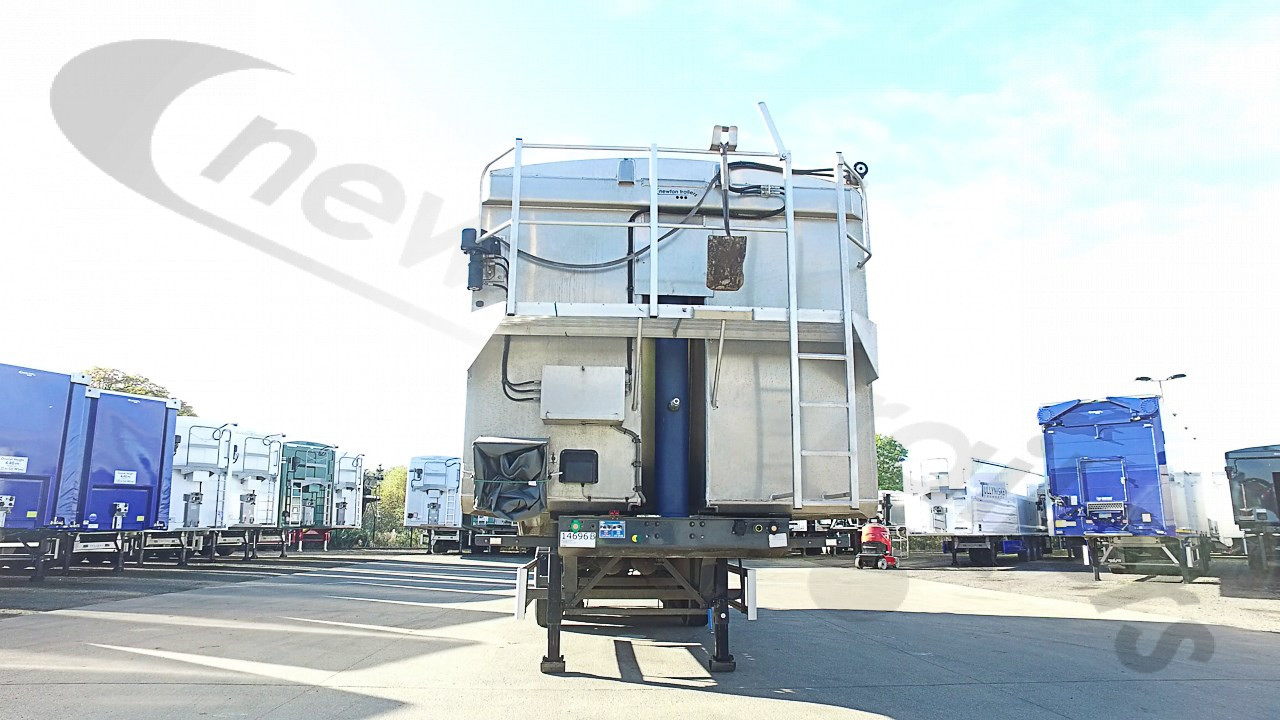 Used 2020 SDC/Newton Trailers Plank Sided Tipping Trailer