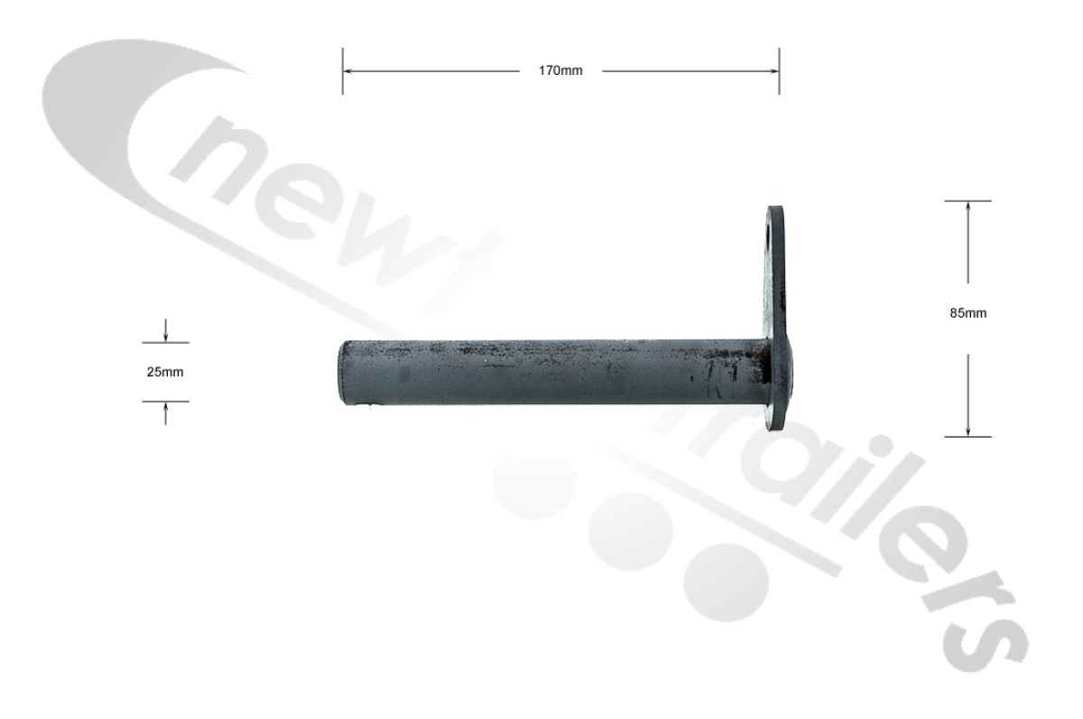 AW 40384 BMI Door Ram Rod Top Pin for Hydraulic Rear Door