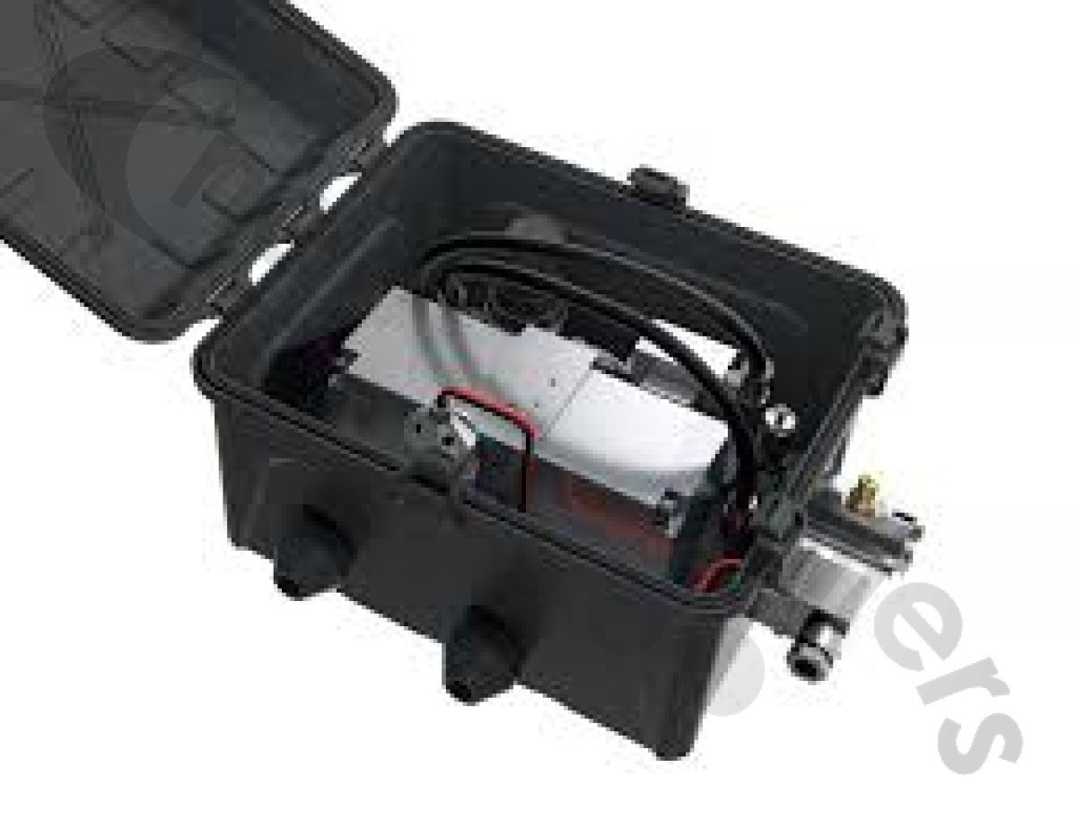 02.0130.76.30 BPW AirSave Tyre Inflation Control Box c/w Booster, Int ...