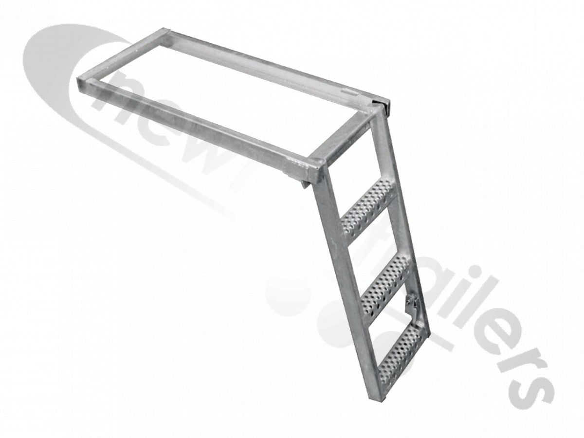 ABUS873/BRGV Rear Underbody Access Ladder 3 Step Pull Out For Knapen ...