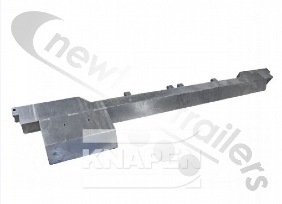 BDICO50052 Knapen Rear Top Header Bar For Trailers With a Powersheet ...