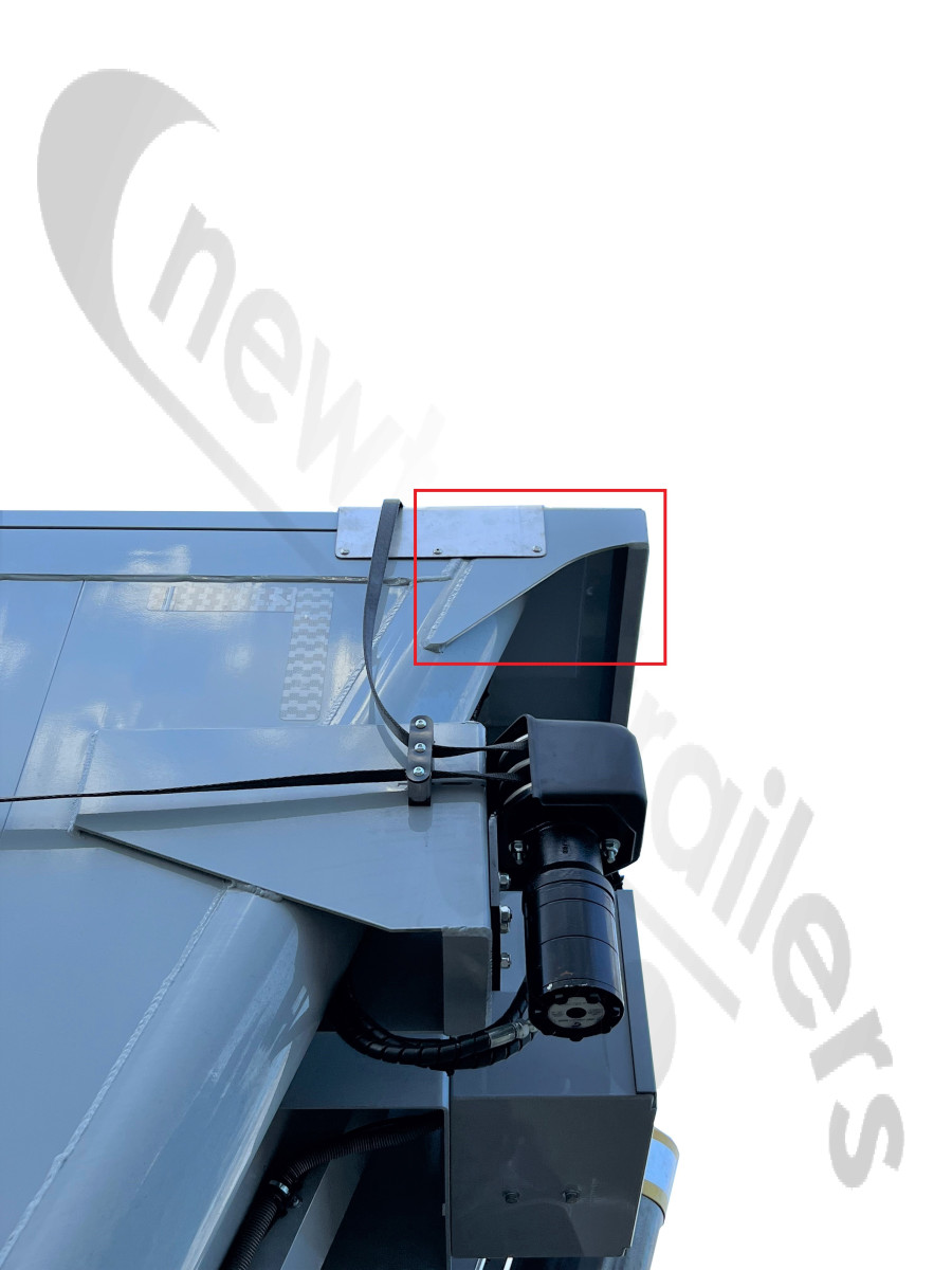 M-21002501 STAS Front Corner Body Plate N/S and O/S - Left Hand And ...