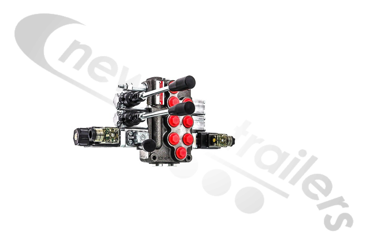 VDM6/DDM/U4G Pattern Titan Hydraulic Spool Valve Complete With Fittings ...