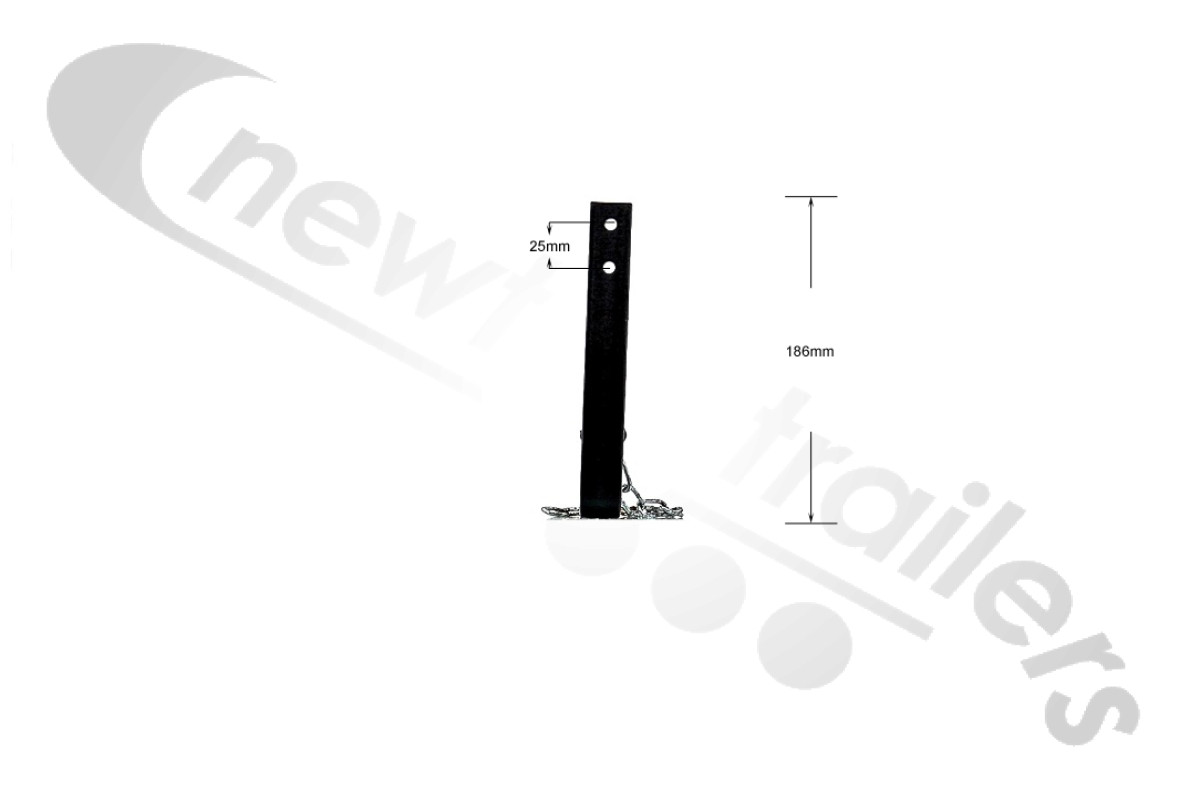 20-HADR-21 Stowage With Chain Roll Over Sheet Handle Stowage Body ...