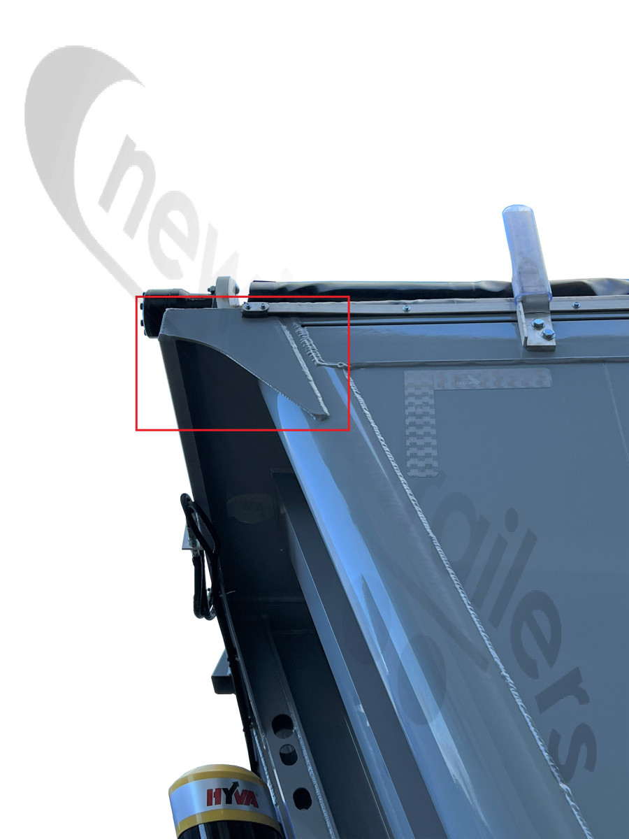 M-21002501 STAS Front Corner Body Plate N/S and O/S - Left Hand And ...