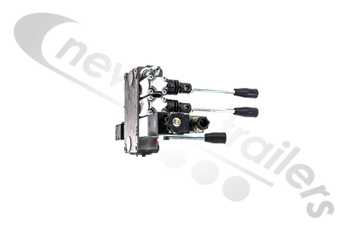 VDM6/DDM/U4G Pattern Titan Hydraulic Spool Valve Complete With Fittings ...
