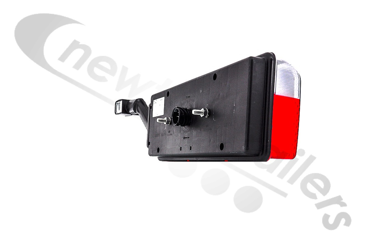 25-7420-707 Aspoeck Tail Lamp Europoint III (3) Full Led - R/H With 7 ...