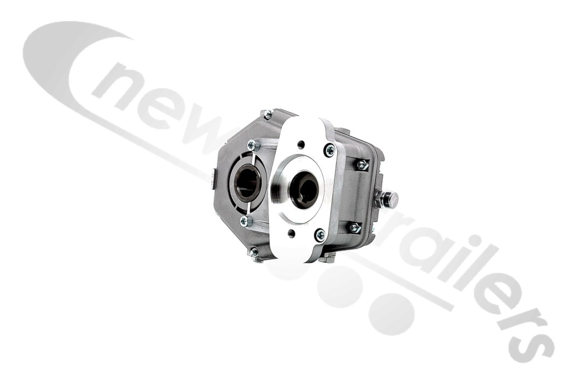 HYD-GB-RE-KR70016-4A Muldoon Reduction Gearbox For Rotary Feeder for ...