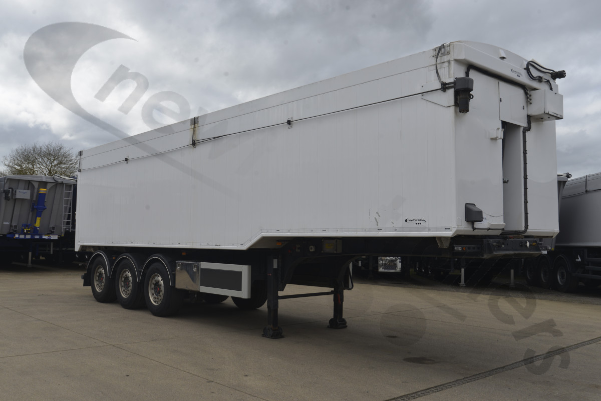 Hire Used 2021 Muldoon Plank Sided Tipping Trailer