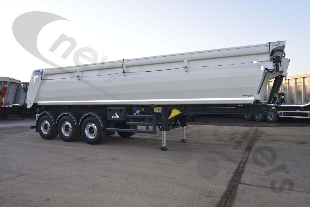 New 2023 STAS Aggregate Tipping Trailer