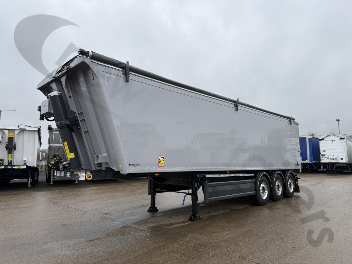 New 2025 STAS Plank Sided Tipping Trailer