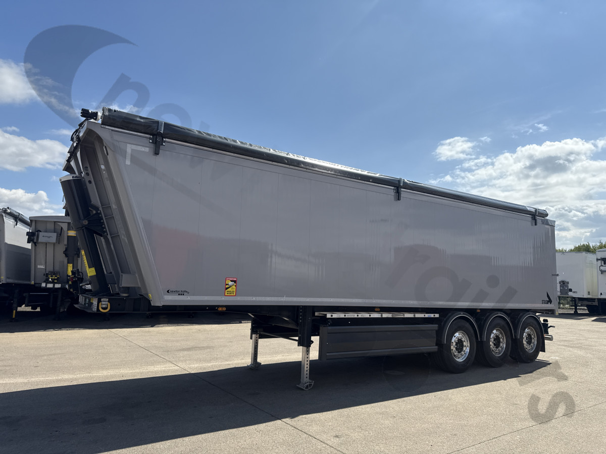 New 2025 STAS Plank Sided Tipping Trailer