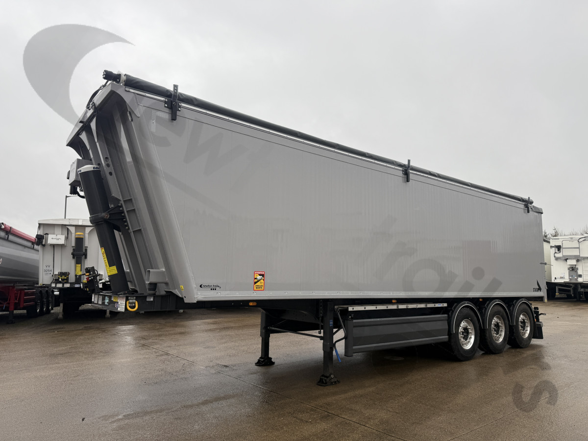 New 2025 STAS Plank Sided Tipping Trailer