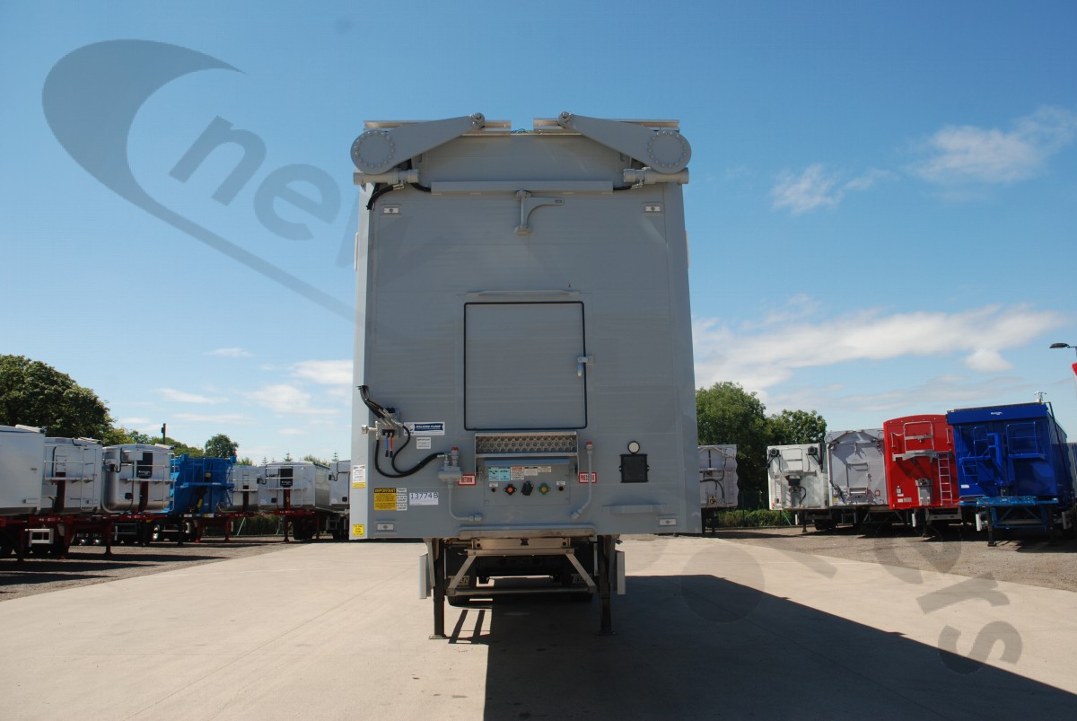 Titan Walking Floor Trailers | Floor Roma