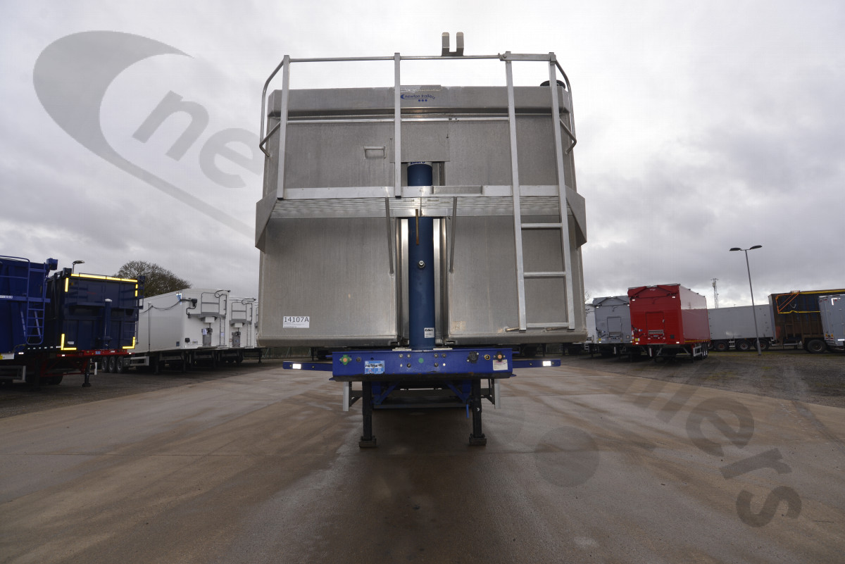 Used 2019 SDC/Newton Trailers Monocoque Square Shape Tipping Trailer