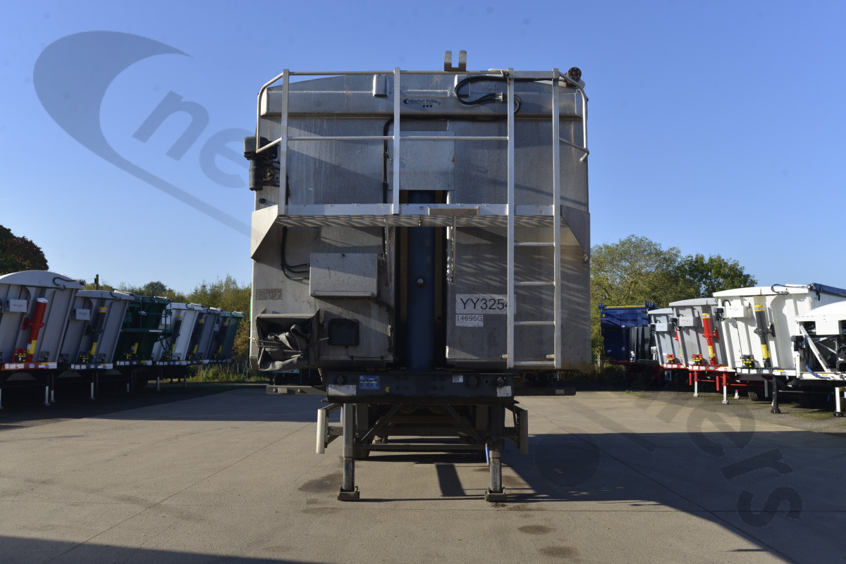 New 2020 SDC/Newton Trailers Plank Sided Tipping Trailer