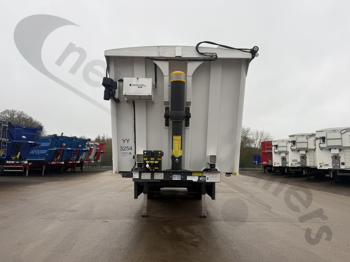 Hire Used 2023 STAS Plank Sided Tipping Trailer
