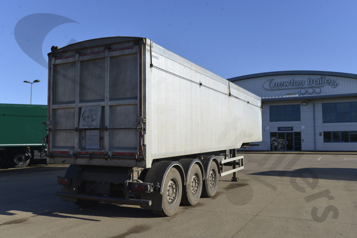 New 2020 SDC/Newton Trailers Plank Sided Tipping Trailer