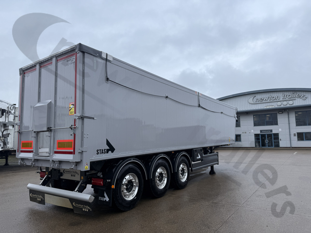 New 2025 STAS Plank Sided Tipping Trailer