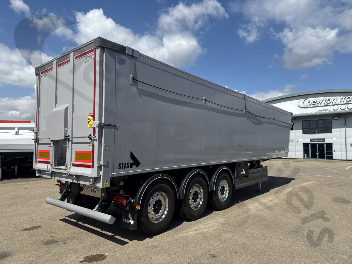 New 2025 STAS Plank Sided Tipping Trailer