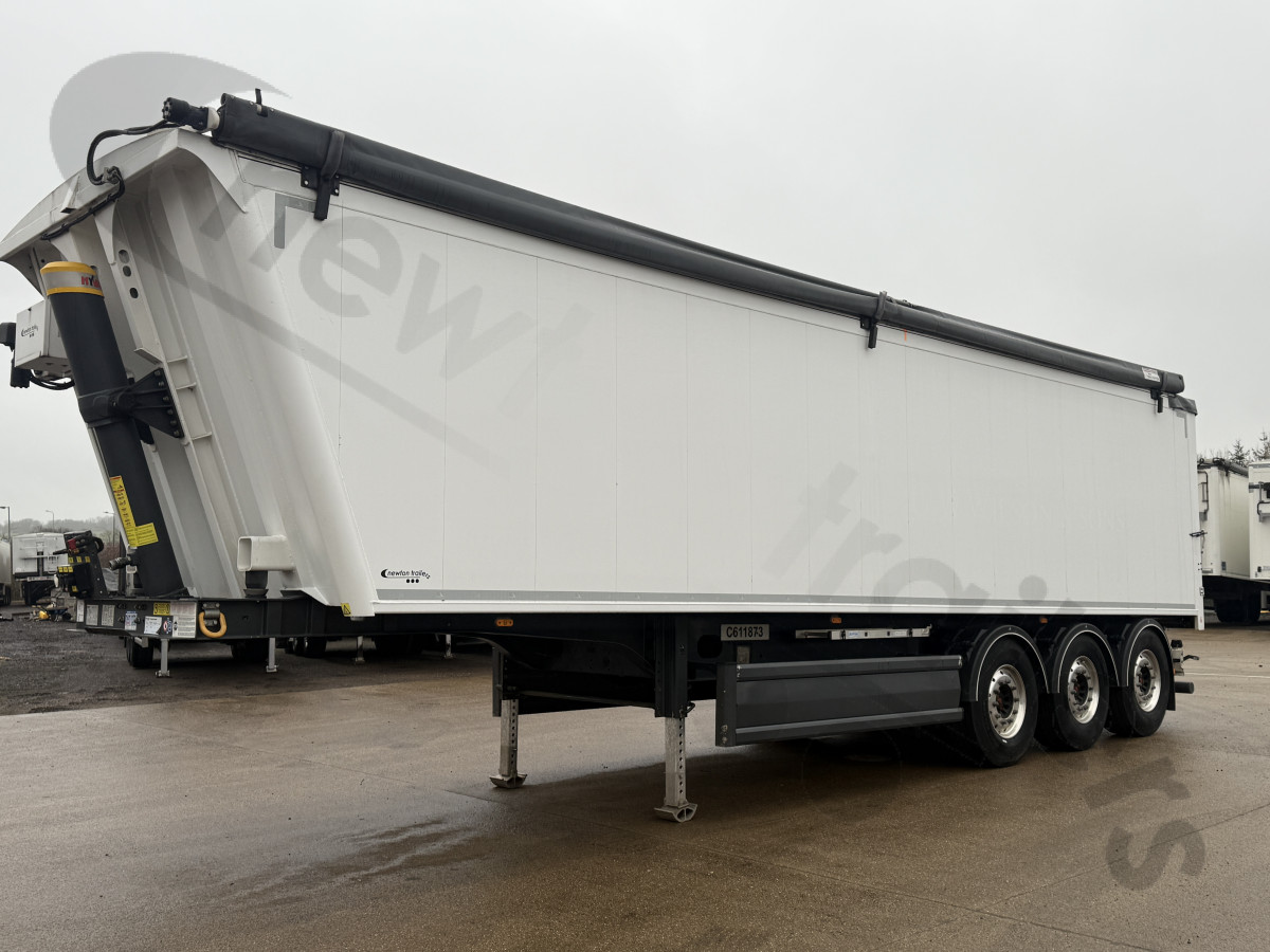 Hire Used 2023 STAS Plank Sided Tipping Trailer