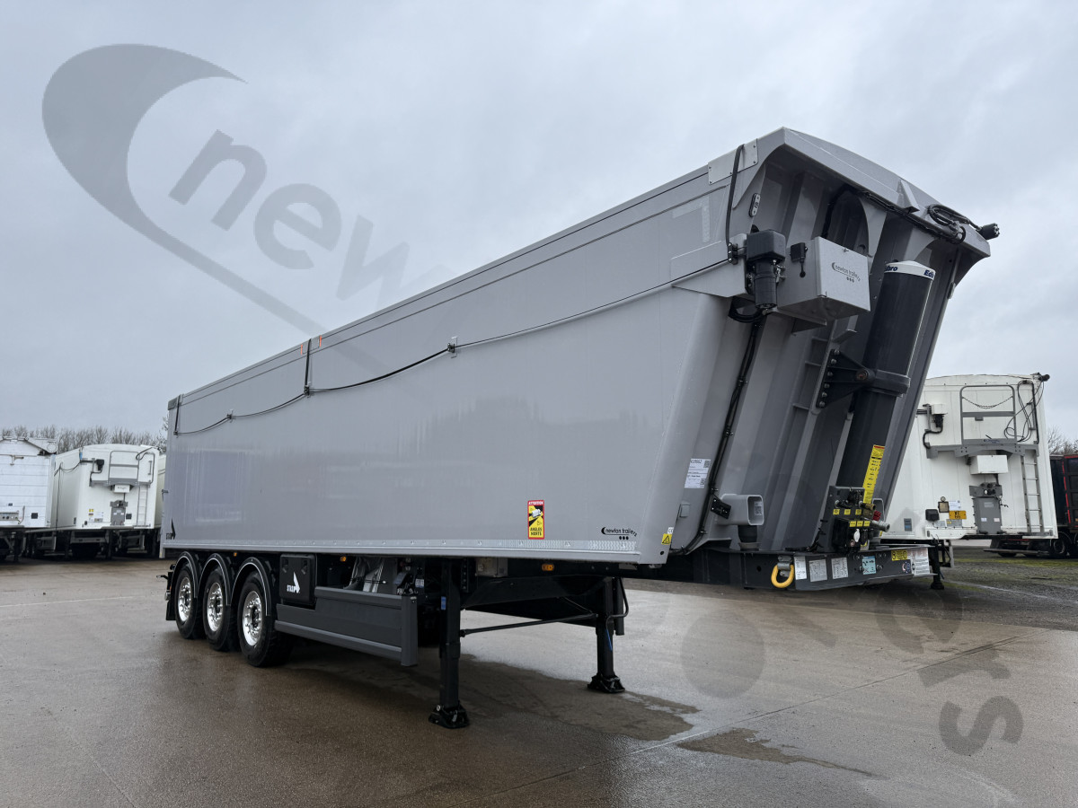 New 2025 STAS Plank Sided Tipping Trailer