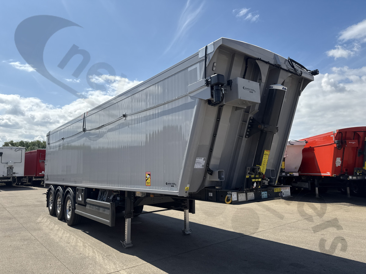 New 2025 STAS Plank Sided Tipping Trailer