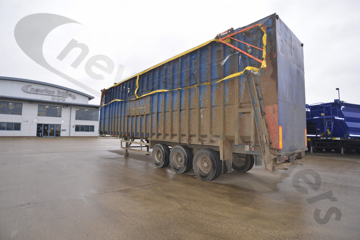 Used 2008 BMI Ejector Pushout Trailer