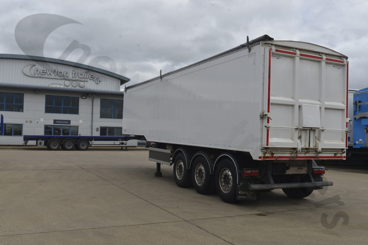 Hire Used 2021 Muldoon Plank Sided Tipping Trailer