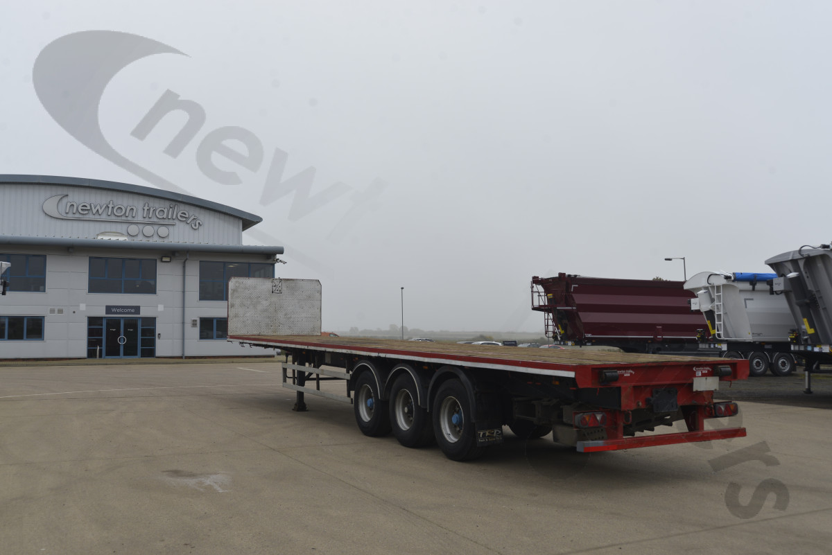 Used 2014 SDC Flat Platform Trailer
