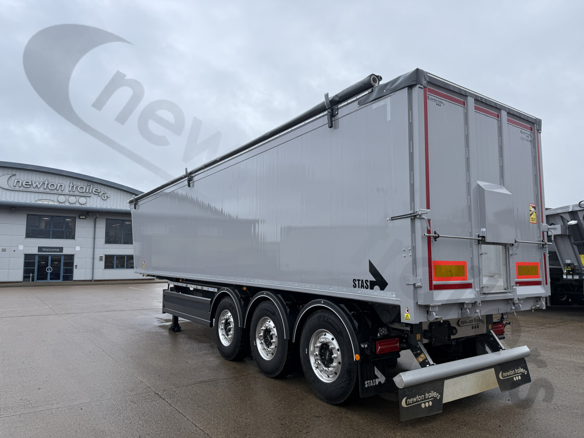 New 2025 STAS Plank Sided Tipping Trailer