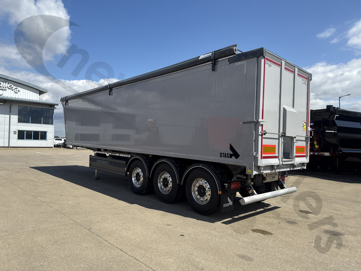 New 2025 STAS Plank Sided Tipping Trailer